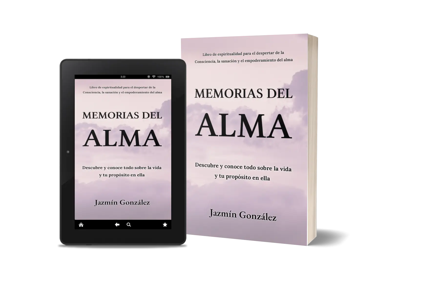 Libro Memorias del Alma – Jazmín González